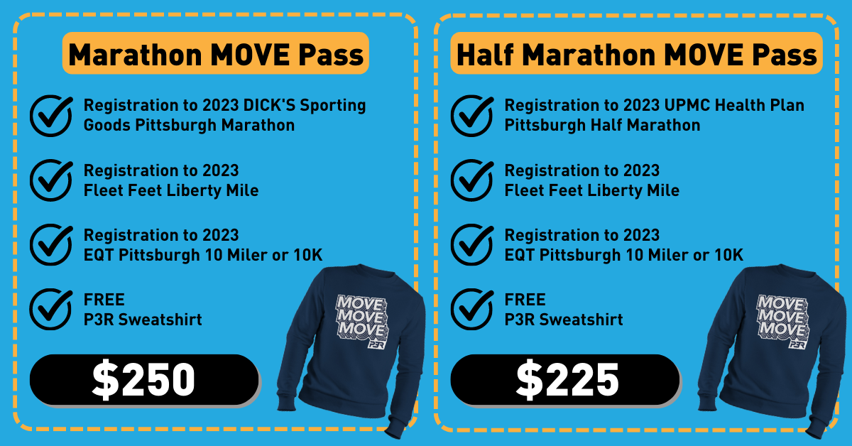 P3R Launches MOVE Pass to Inspire People to Move All Year Long